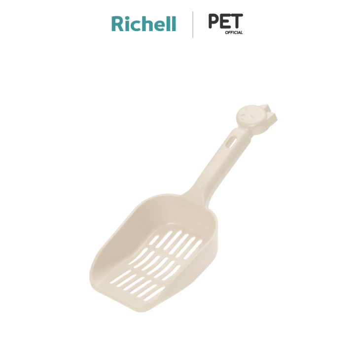 Richell Pet (ริเชล) Corole Scoop - large Mesh R ที่ตักทรายแมว ขนาดใหญ่ ...