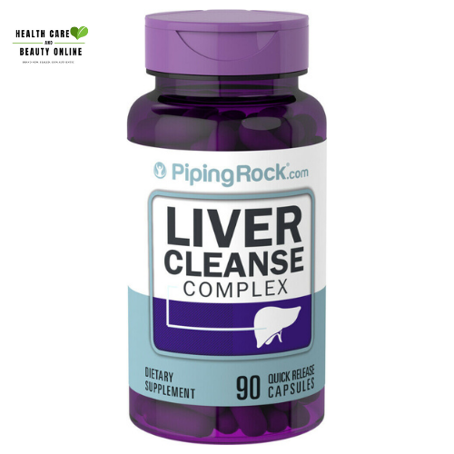 Piping rock liver cleanse complex 90 capsules ( NOVEMBER 2025 ) | Lazada PH