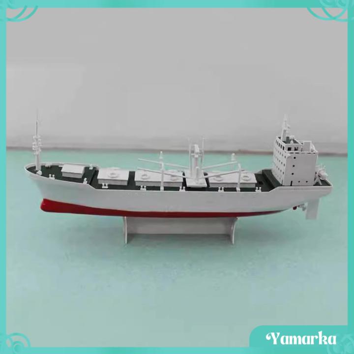 Yamarka Electric Ship Model Watercraft Assembly Model Boat Kits for ...