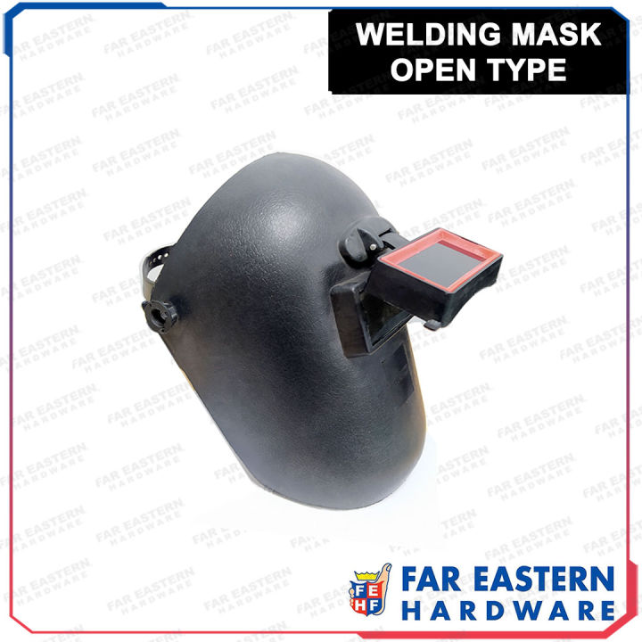 Welding Helmet Mask Open Type Ordinary | RIGID | Lazada PH