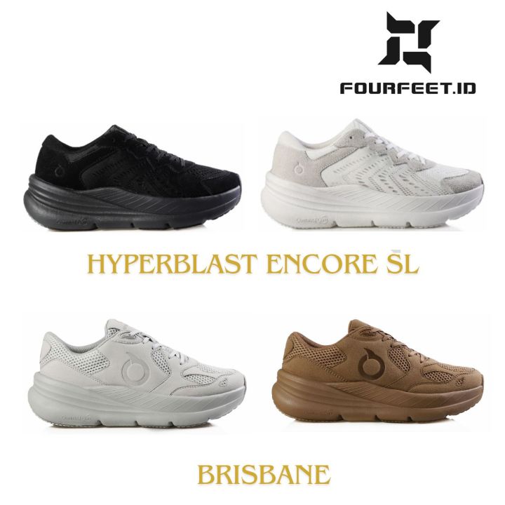 SEPATU RUNNING ORTUSEIGHT HYPERBLAST ENCORE SL - BRISBANE | Lazada ...