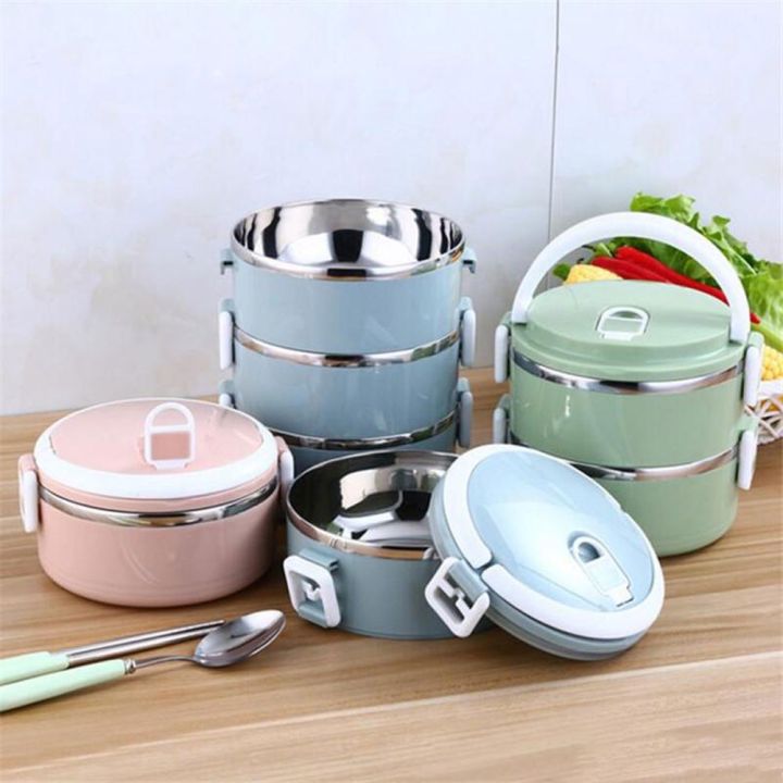Stainless Steel Home Office Lunch Box/Thermal Food Container/Bento Box ...