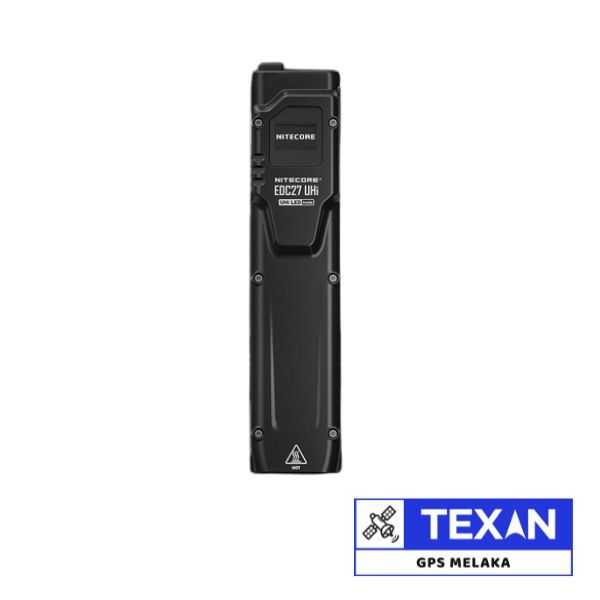 Nitecore EDC27 UHi 2x NiteLab UHi 20 LED Ultra Slim 3100L High ...