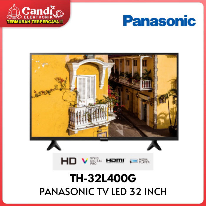 PANASONIC LED HD Digital TV 32 Inch TH-32L400G | Lazada Indonesia