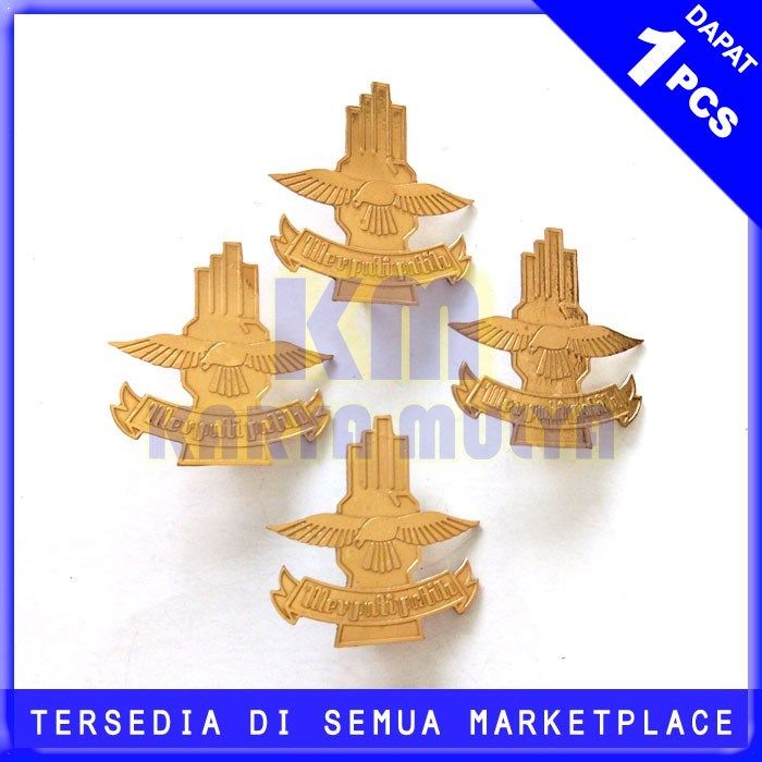 Lencana Emblem Merpati Putih Ful Logam - Pin Custom Desain - KM ...