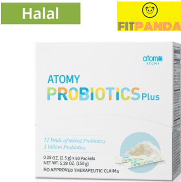 [SG Stock] Atomy Probiotics Plus 艾多美益生菌 (2.5g x 60 sachets)| Halal ...