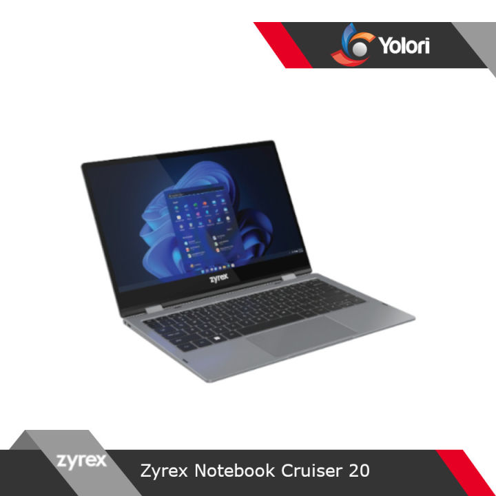 Zyrex Notebook Cruiser 20 I5 8GB 1TB SSD Intel Iris Windows 11 | Lazada ...