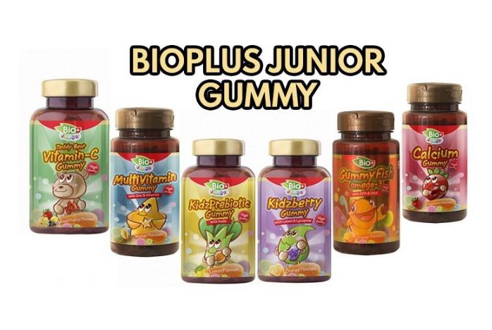 BIOPLUS JUNIOR GUMMIES 80S | Lazada