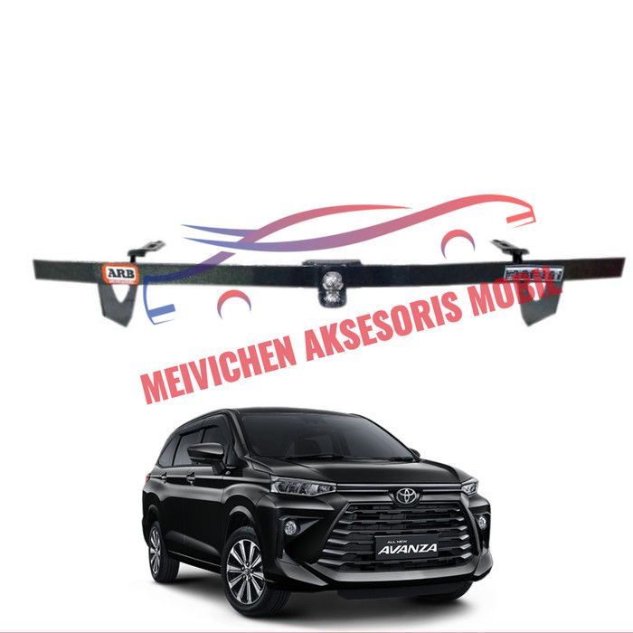 Towing Bar Besi Bumper Belakang ARB ALL NEW AVANZA 2021 2022 FULL ...