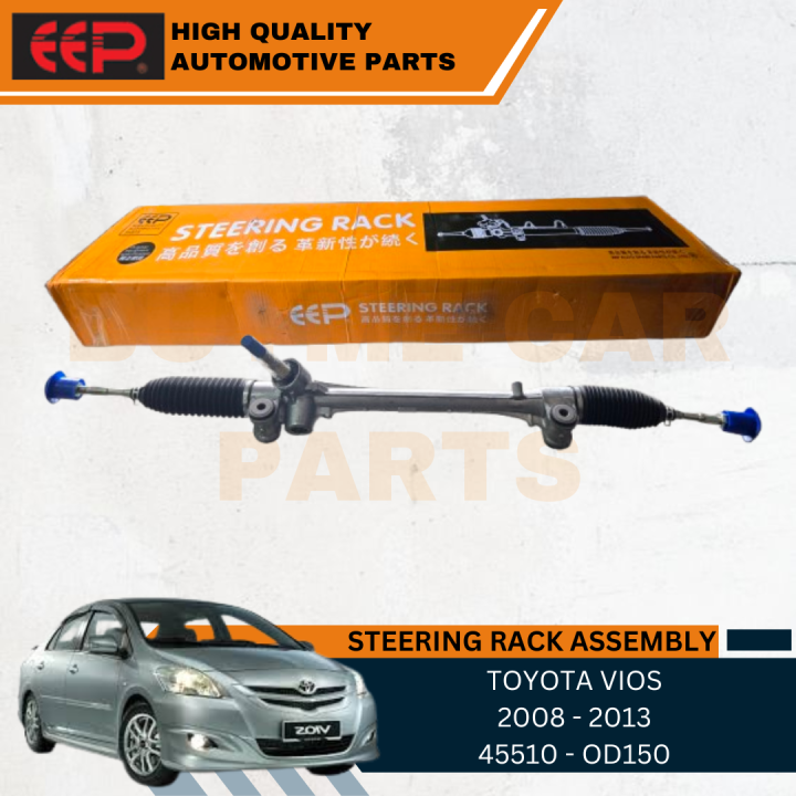 EEP STEERING RACK ASSEMBLY FOR TOYOTA VIOS 2008-2013 (45510-OD150 ...
