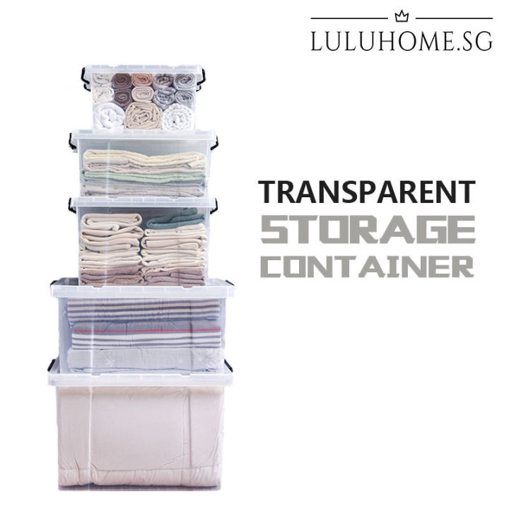 Stackable Storage Box / Stackable / Large Capacity / 50L / 90L / 120L ...