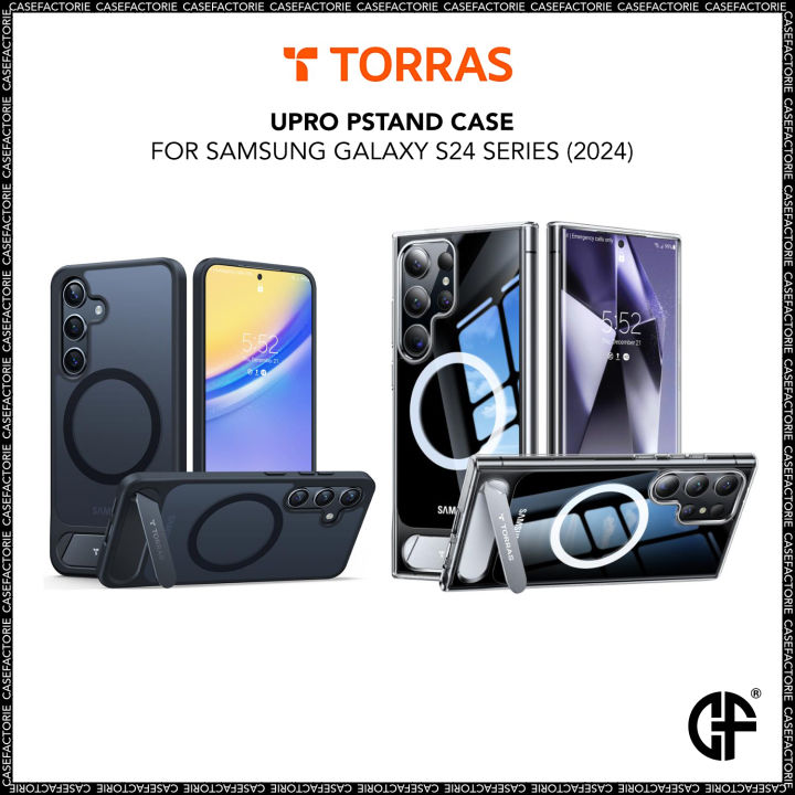 TORRAS UPRO Pstand Case for Samsung Galaxy S24 / S24 Ultra (2024) | Lazada Singapore