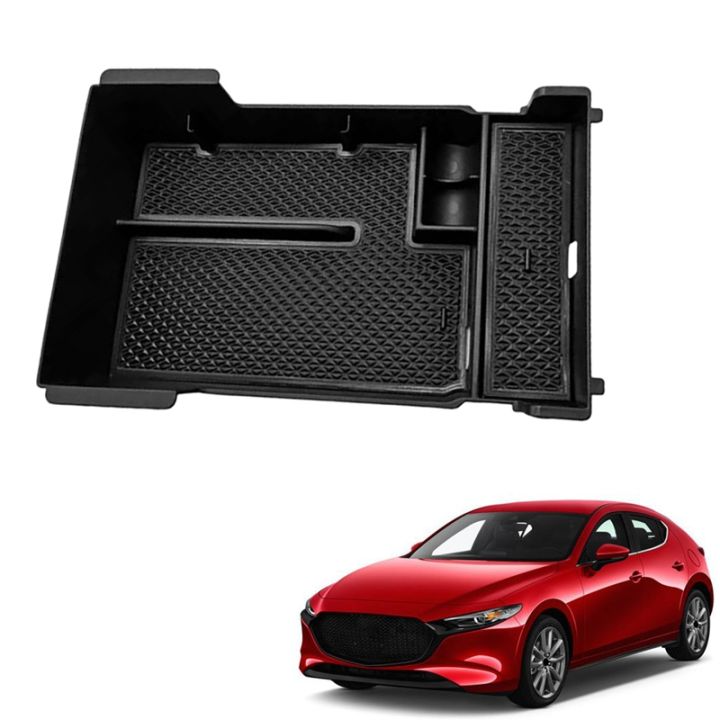 Car Central Armrest Storage Box for Mazda 3 2020 2021 2022 Center ...