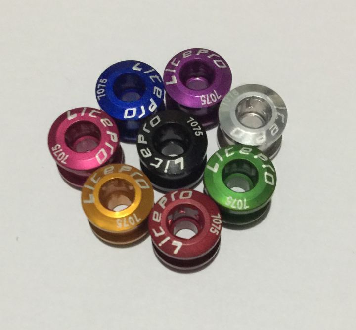 Lite Pro 1 Piece (bolt and nut) Chainring Bolt Alloy 7075 CNC | Lazada PH