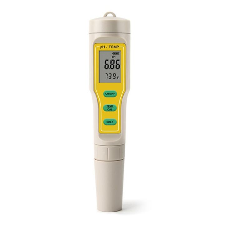 Professional 2 in 1 PH Temp Meter PH Tester Water Quality Testing ...