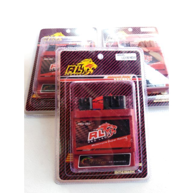 Red Leo Super Racing CDI for LC135 / W100 | Lazada