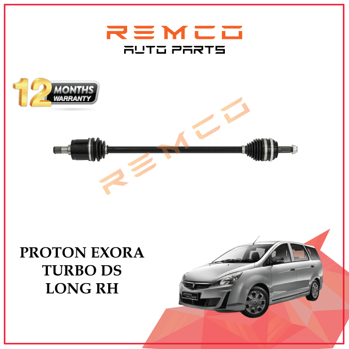 PROTON EXORA TURBO , DRIVE SHAFT - LONG RIGHT | Lazada