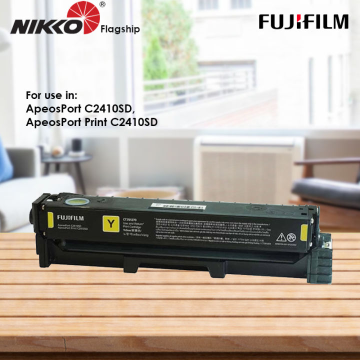 [Original] Fujifilm formerly Fuji Xerox CT351267 CT351268 CT351269 ...