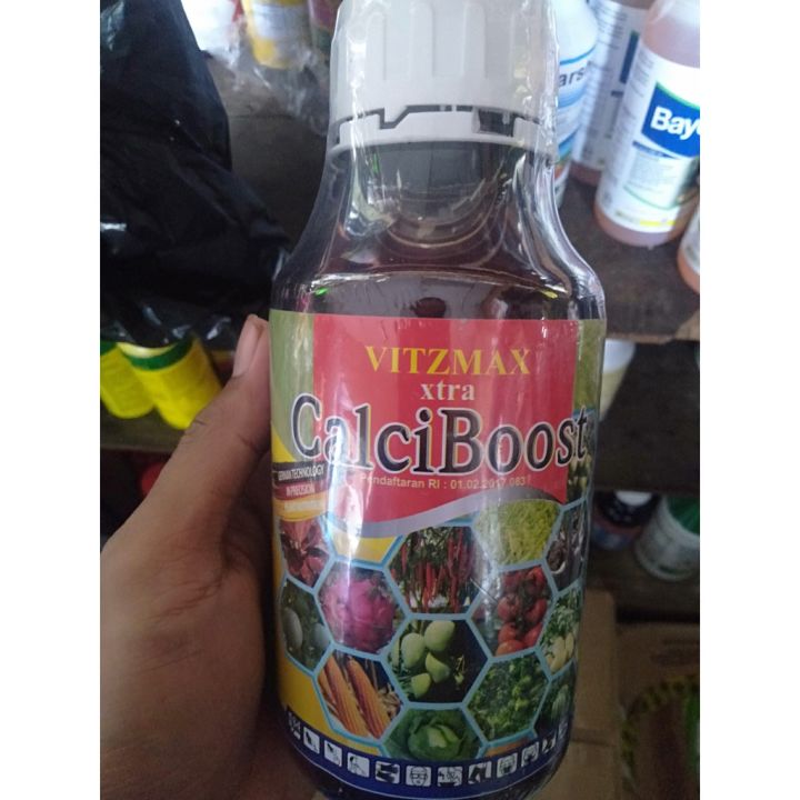 vitamin nutrisi mikro tanaman CALCIBOOST | Lazada Indonesia