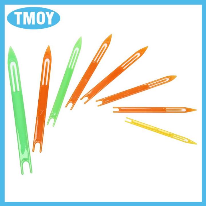 TMOY 8pcs Fishing Net Needle Repair Net Line Tool Shuttles Mending ...