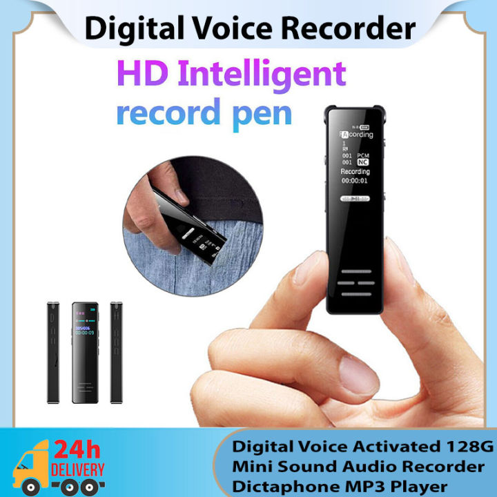 High-definition Noise-canceling MP3 Player Business Meeting Voice ...
