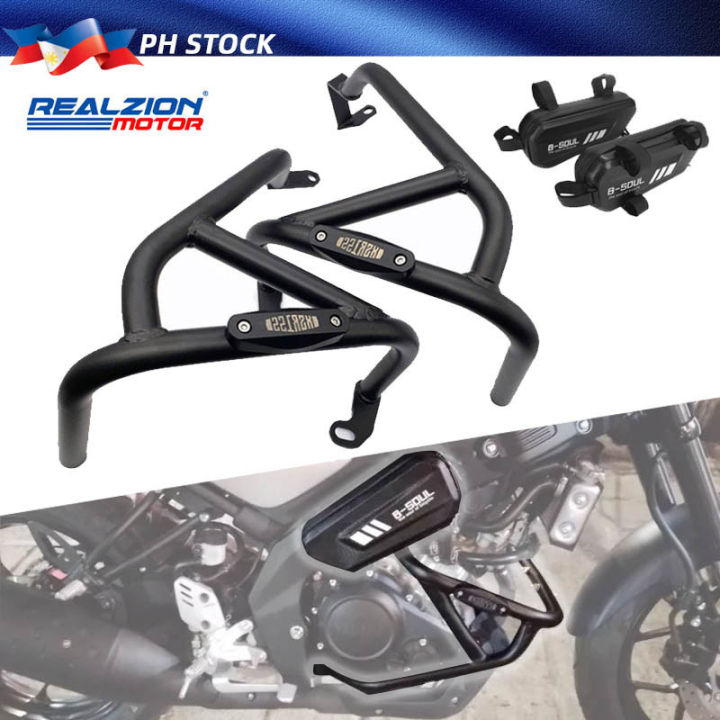 REALZIONMOTOR For Yamaha XSR155 XSR 155 Crash Bars Frame Protector ...