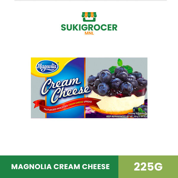 Magnolia Cream Cheese 225g | Lazada PH