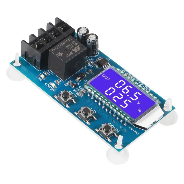 10A 30A 6-60V Lead-Acid Lithium Battery Charger Control Module ...