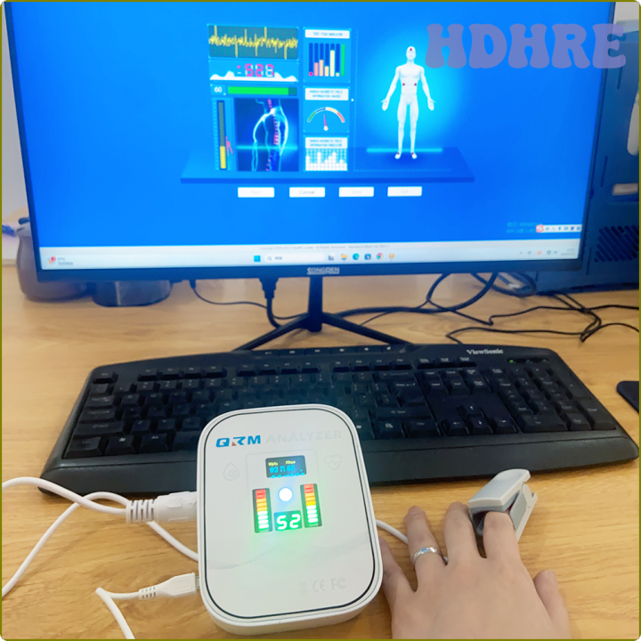 HDHRE New Design Full Body Scanning Bioresonance Quantum Body Health ...