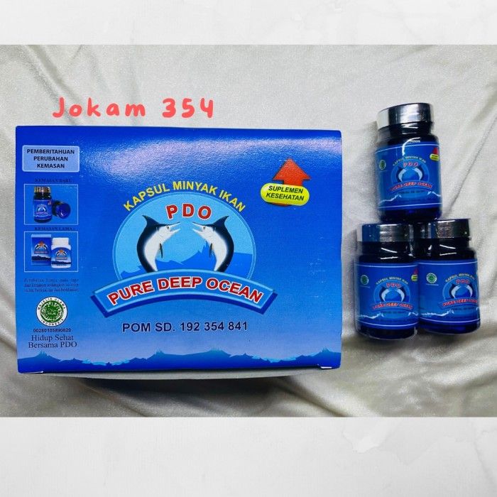 Minyak Ikan PDO pure deep ocean - membantu melancarkan peredaran darah ...