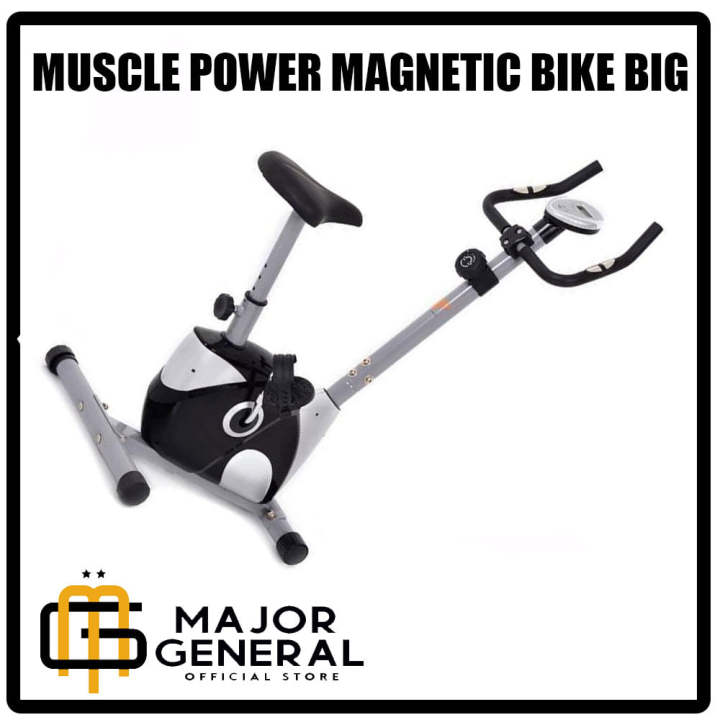 MUSCLE POWER MAGNETIC BIKE BIG | Lazada PH