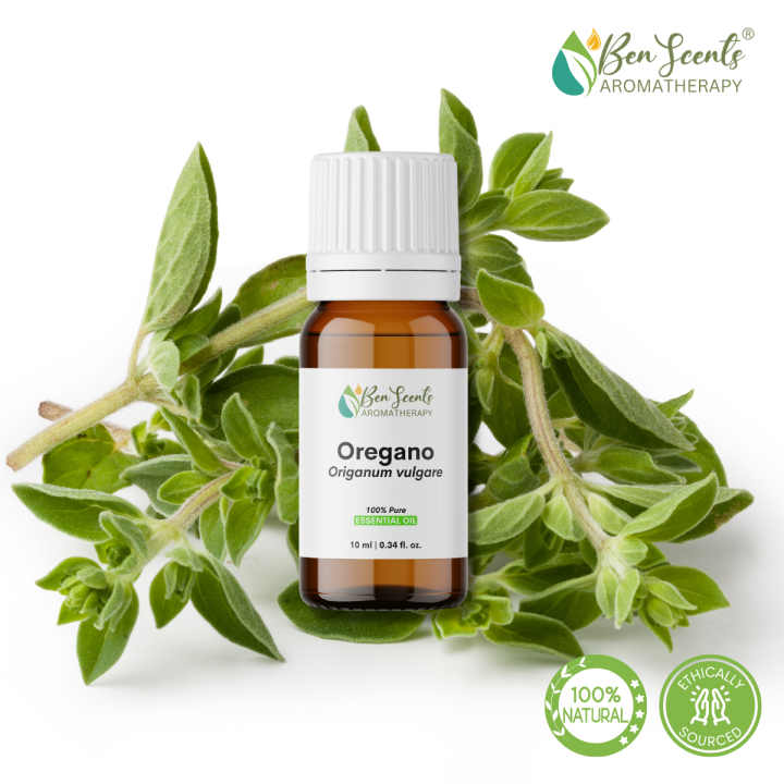 Oregano Essential Oil | 100% Pure | Undiluted | Plant Based | Lazada PH