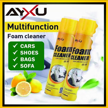 AYXU Original 1pcs multi purpose Foam cleaning Spray Lemon Scent car ...
