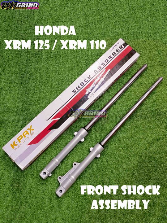 K-PAX GENUINE FRONT SHOCK ASSEMBLY HONDA XRM 125 / XRM 110 HEAVY DUTY ...