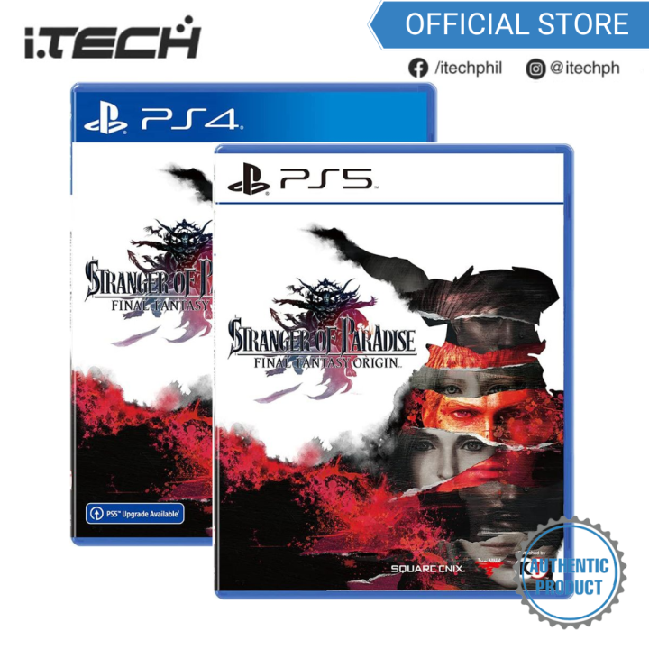 Playstation Stranger of Paradise Final Fantasy Origin [R3] | Lazada PH