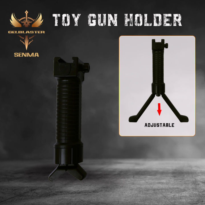 SENMA Gel Blaster toy Fold Grip Stretch Grip Applied to have track Gel Blaster toys | Lazada PH