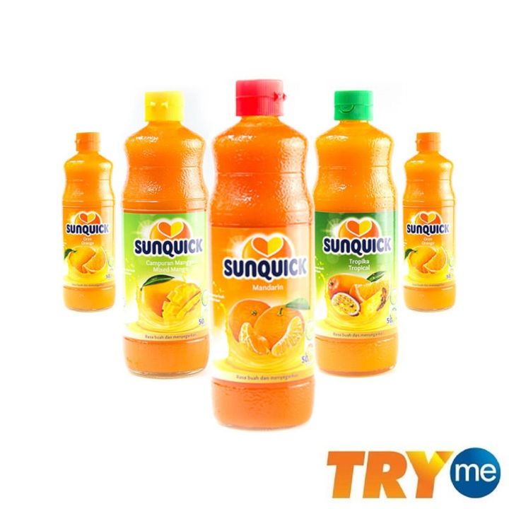 Sunquick Fruit Drink Base Jumbo 700ml -800ml 4 Flavours | Lazada