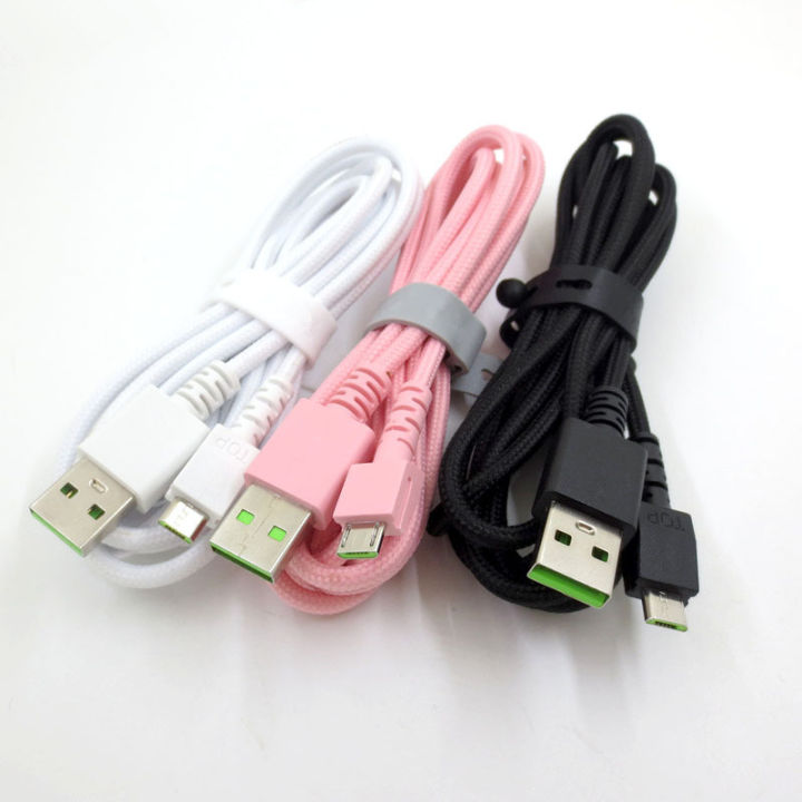 Micro USB Cable For Razer Basilisk Viper Ultimate Naga V2 Pro Mouse ...