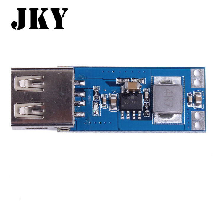 USB Car Charger Boost Converter Board DC-DC 2.5V-5.5V to 5V 2A Boost ...