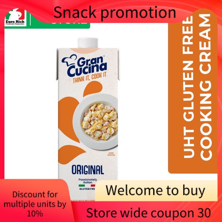 Gran Cucina UHT Cooking Cream 1L | Lazada PH