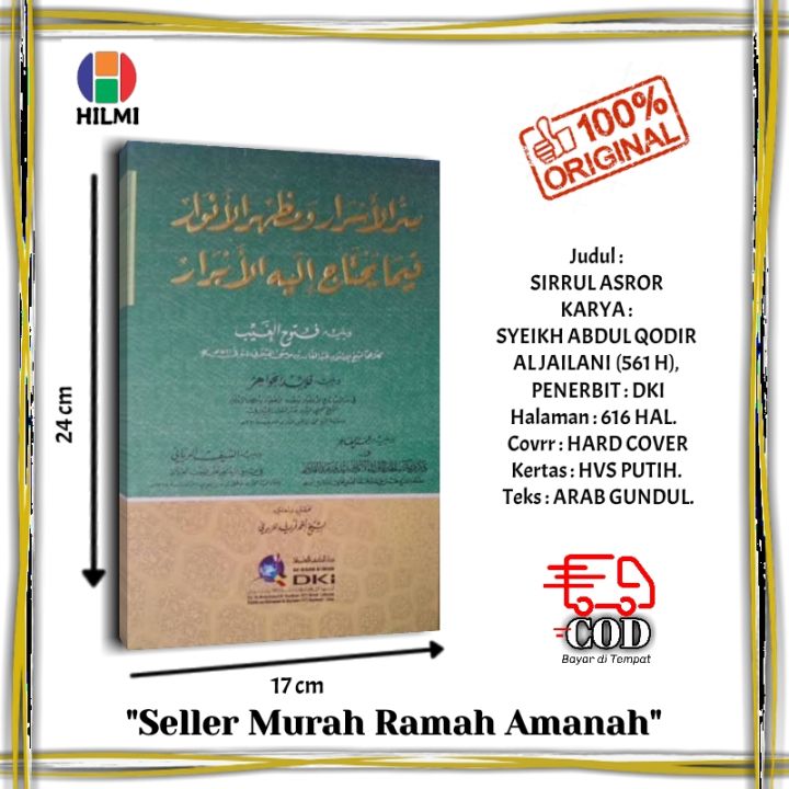 Kitab Sirrul Asrar | Lazada Indonesia