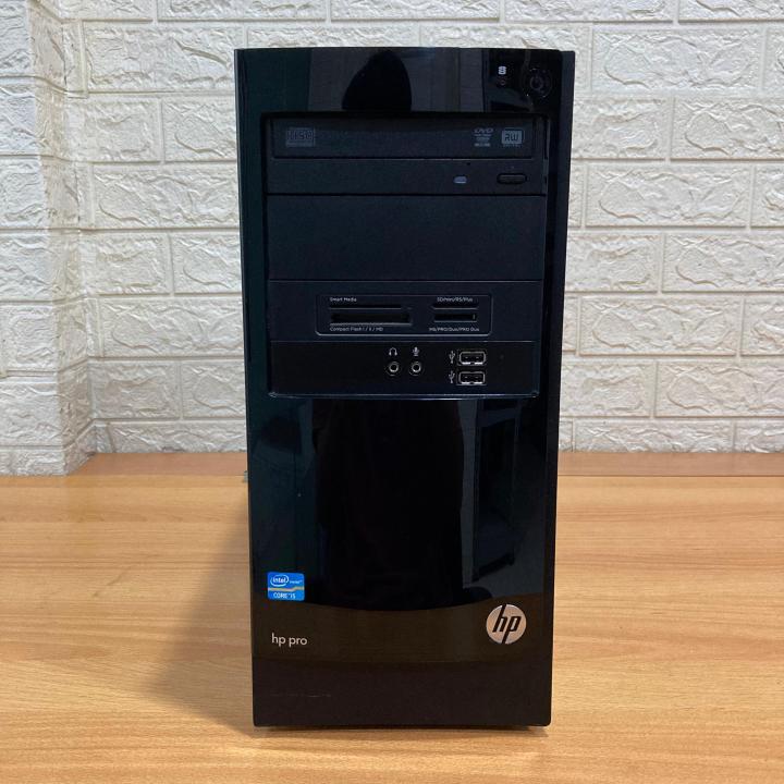 PC HP Pro 3340 Core i5 Gen 3 RAM 8GB 4GB SSD HDD CPU Komputer Built Up ...