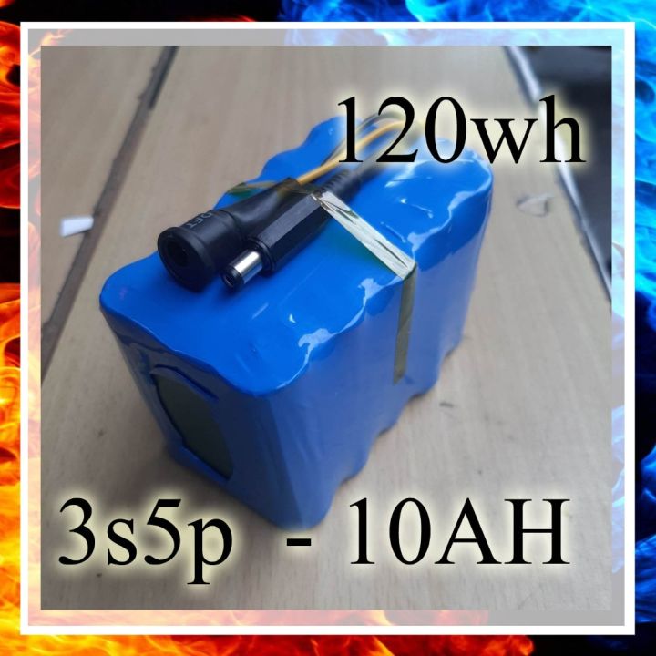 12v Lithium Battery Pack 18650 12volts True Rated 6000mAh 10000mah ...