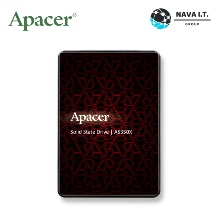 SSD SATA III APACER AS350x 128GB /256GB / 512GB / 1TB รับประกัน 3 ปี | Lazada.co.th