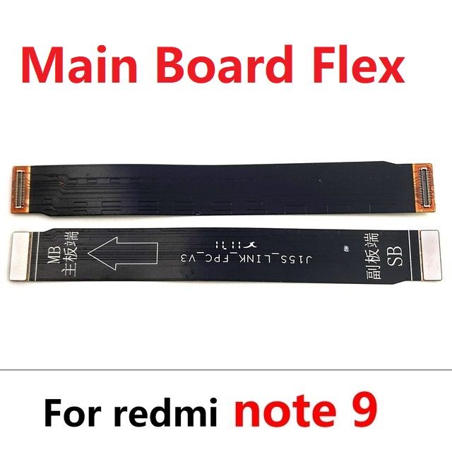 For Xiaomi Redmi Note 9 9S 9 Pro Main Board Motherboard Connector Flex ...