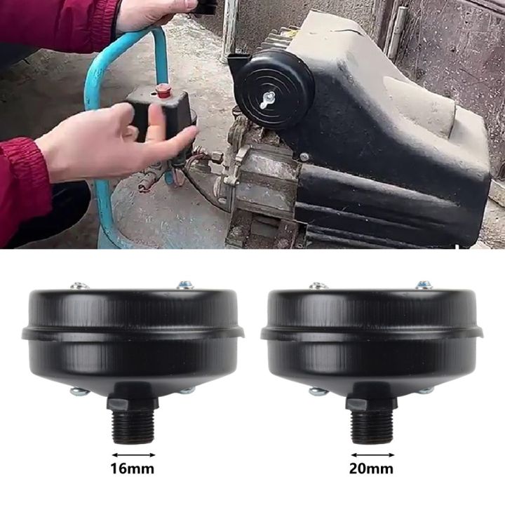 16mm Male Thread Air Compressor Filter Silencer Muffler Air Compressor ...