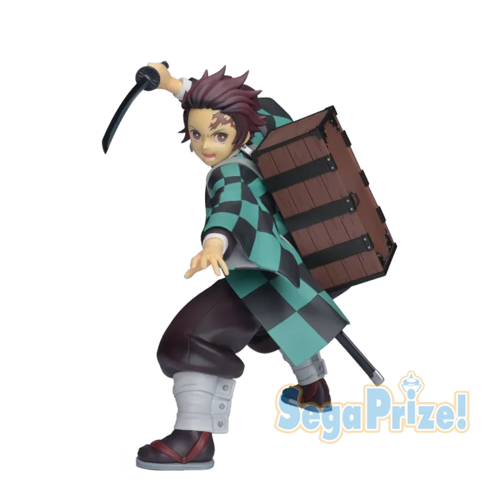 [Ready Stock] Original SEGA Demon Slayer Tanjiro Kamado 20cm SPM PVC ...