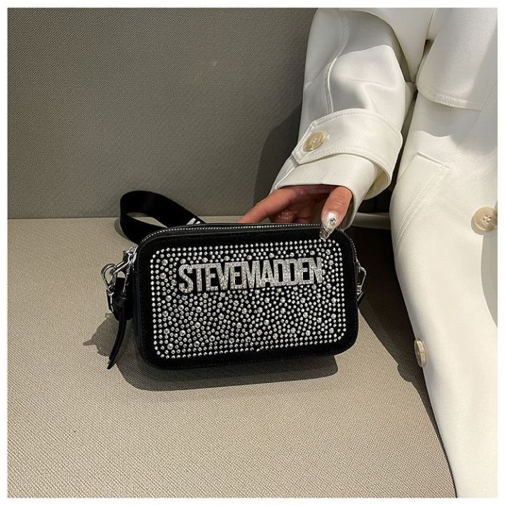 SM steve maddenˉshoulder bag new fashion versatile letter casual ...