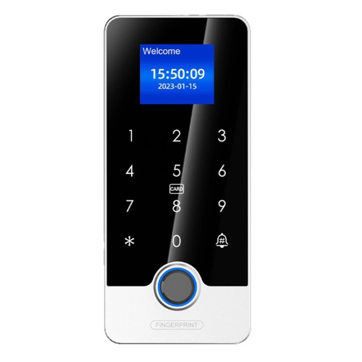 Standalone RFID Keypad Fingerprint Swipe Card Access Controller Support ...