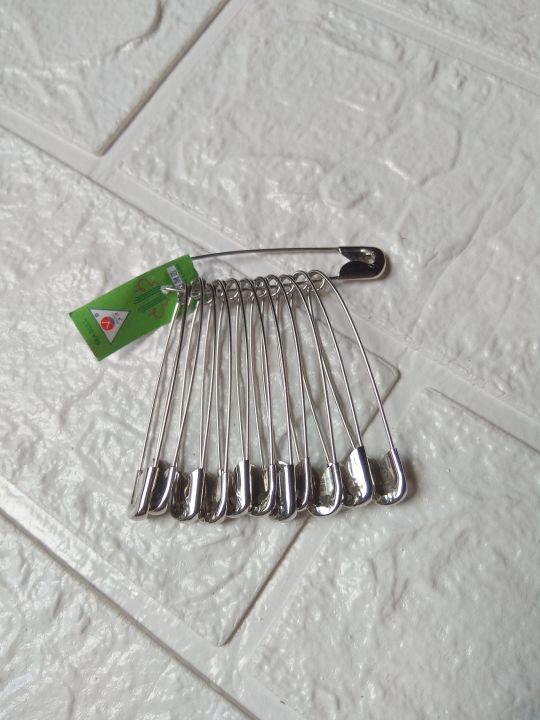 (Bộ 12) Cây Kim Tay/ Kim Gút Đầu Thường LOẠI TO Dùng Trong Gia Đình ...